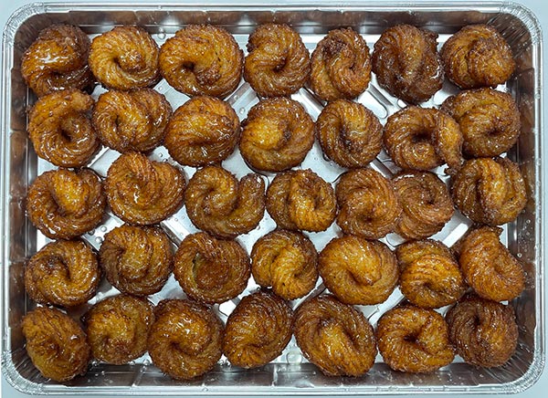 MUSHABAK – Grand Mid-East Pastry Delights