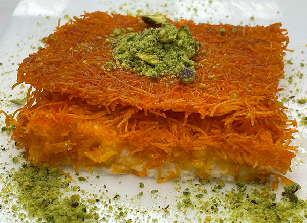 KUNAFA CHEESE – Grand Mid-East Pastry Delights