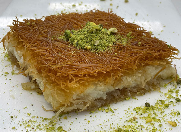 KUNAFA GAMAR – Grand Mid-East Pastry Delights